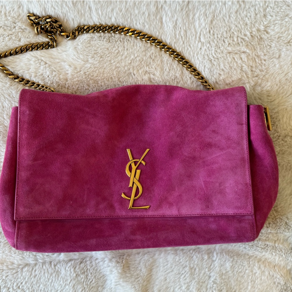 Authentic Ysl Reversible Bag - Gem